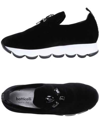 Black Roberto Botticelli Sneakers for Women | Lyst