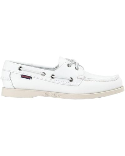 White Sebago Shoes for Women | Lyst