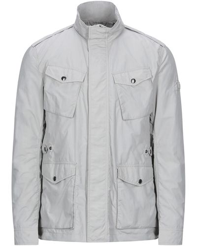 Light Gray Jackets for Men | Lyst