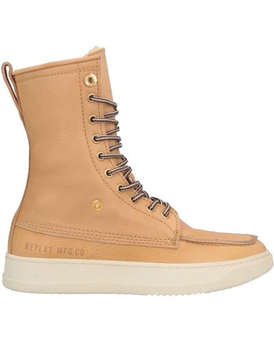 Replay Boots for Women | Online Sale up to 78% off | Lyst