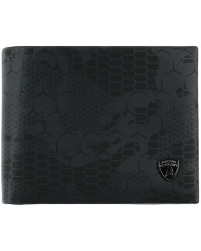 Black Automobili Lamborghini Wallets and cardholders for Men | Lyst