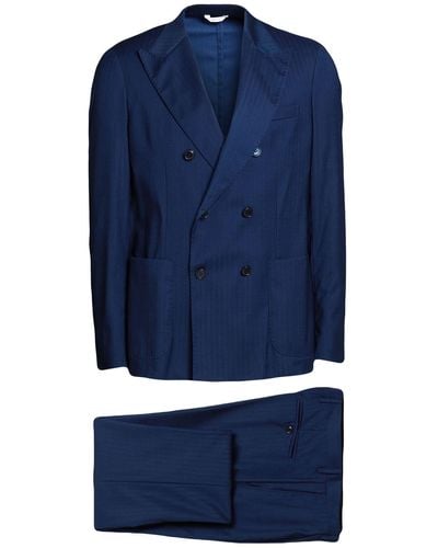 Blue Loro Piana Suits for Men | Lyst