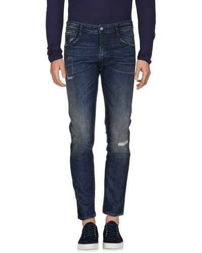 Blue UNIFORM Jeans for Men | Lyst