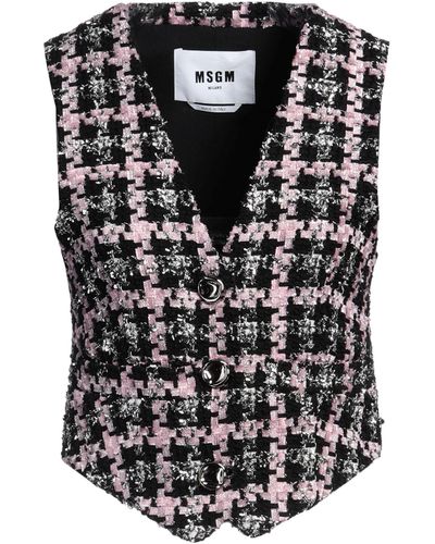 MSGM Waistcoats and gilets for Women | Online Sale up to 70% off | Lyst