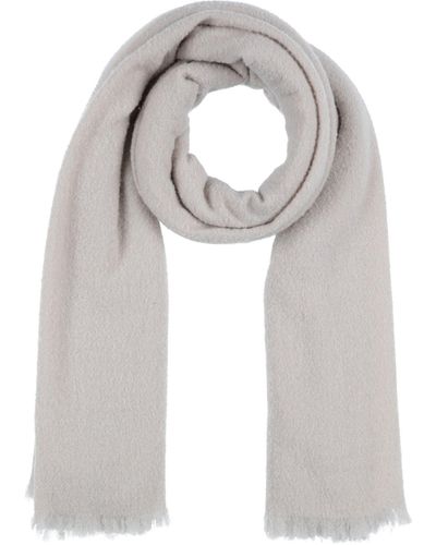Gray Rick Owens Scarves and mufflers for Women | Lyst