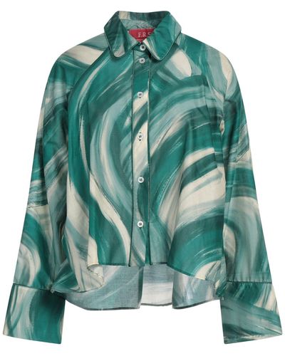 Emerald Green Tops for Women | Lyst