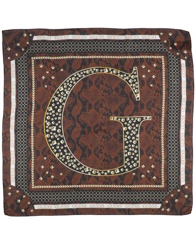 Guess Scarves and mufflers for Women | Online Sale up to 70% off | Lyst