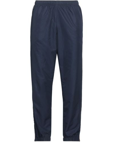 Blue Lacoste Pants for Men | Lyst
