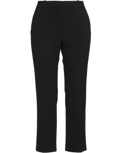 Black Peserico EASY Pants for Women | Lyst