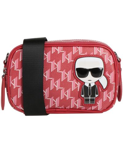 Red Karl Lagerfeld Crossbody bags and purses for Women | Lyst