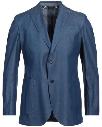 Blue Tombolini Jackets for Men | Lyst
