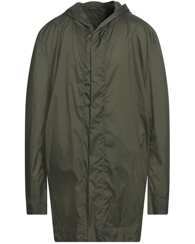 Green Rick Owens Coats for Men | Lyst
