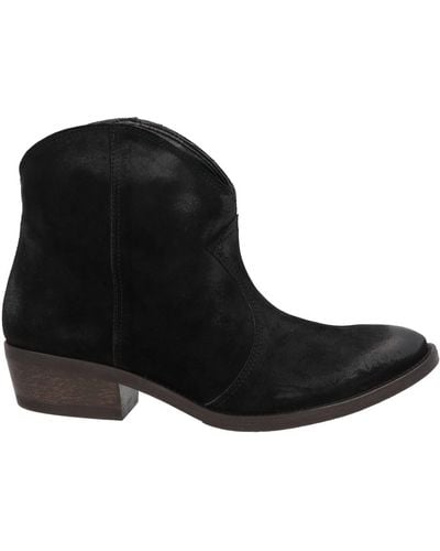 Black Angela George Boots for Women | Lyst