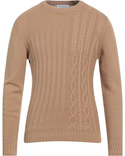 Natural Manuel Ritz Knitwear for Men | Lyst