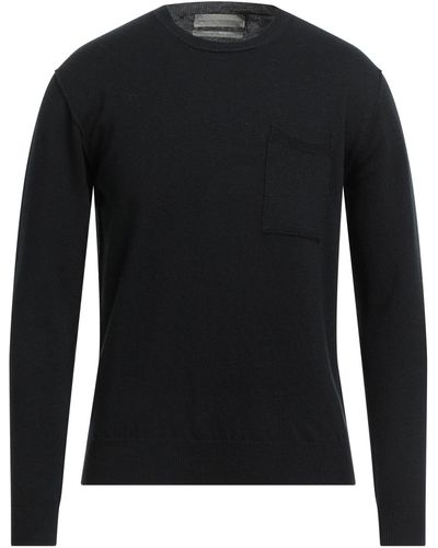 Black Original Vintage Style Sweaters and knitwear for Men | Lyst
