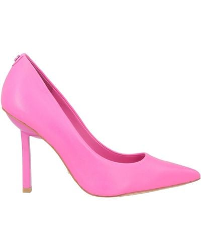 Pink Guess Heels for Women | Lyst