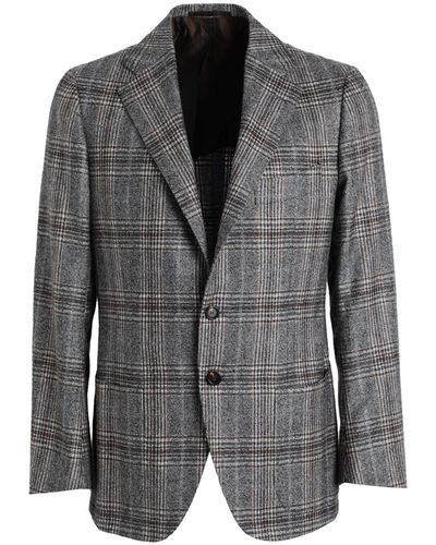 Gray Cesare Attolini Jackets for Men | Lyst