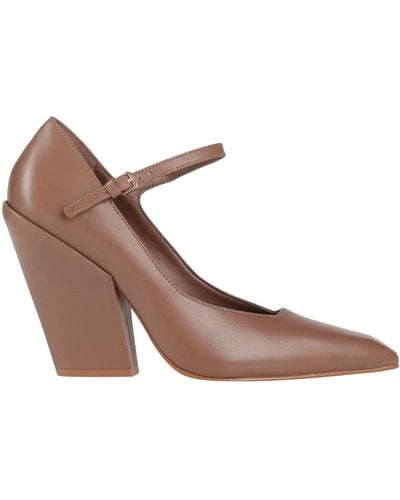 Light Brown Pump shoes for Women | Lyst
