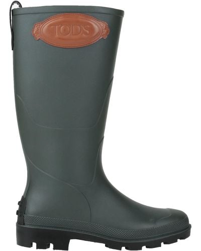 Dark Green Boots for Men | Lyst