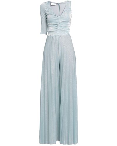 Blue Soallure Jumpsuits and rompers for Women | Lyst