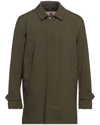 Green Sealup Coats for Men | Lyst