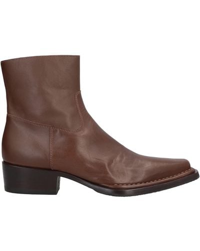 Brown Acne Studios Boots for Men | Lyst