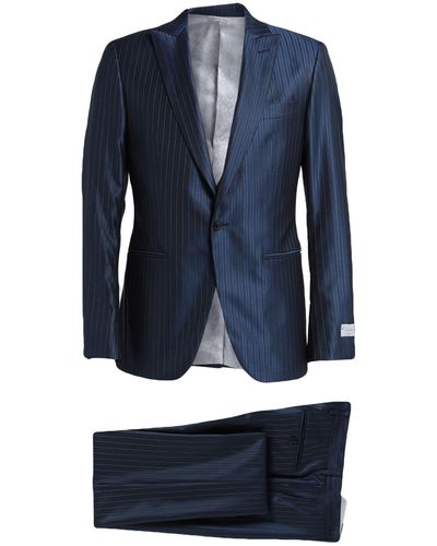 Blue Tombolini Suits for Men | Lyst