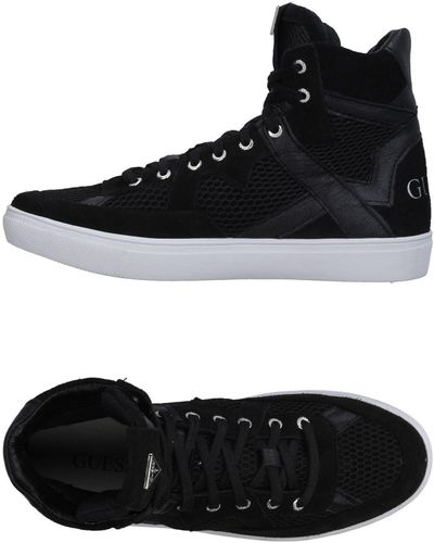 Guess High-top sneakers for Women | Online Sale up to 78% off | Lyst