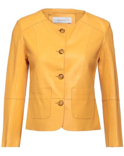 Yellow Bully Jackets for Women | Lyst