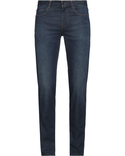 Blue ZEGNA Jeans for Men | Lyst
