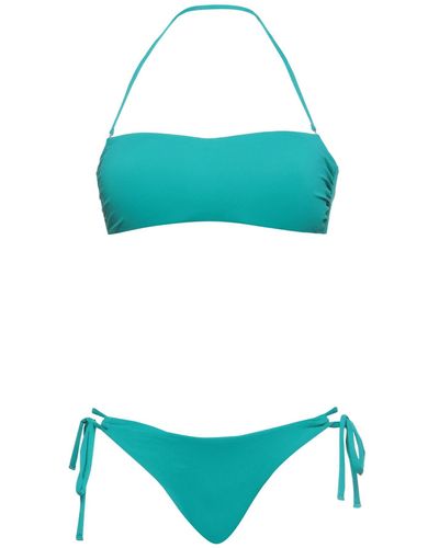 Green Miss Bikini Beachwear And Swimwear Outfits For Women Lyst
