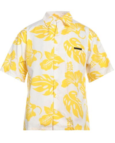 Yellow Prada Shirts for Men | Lyst