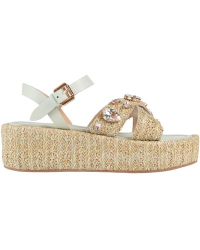 Natural Emanuélle Vee Shoes for Women | Lyst
