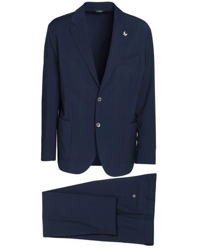 Blue Tombolini Suits for Men | Lyst