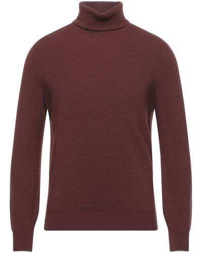 Red Brunello Cucinelli Sweaters and knitwear for Men | Lyst