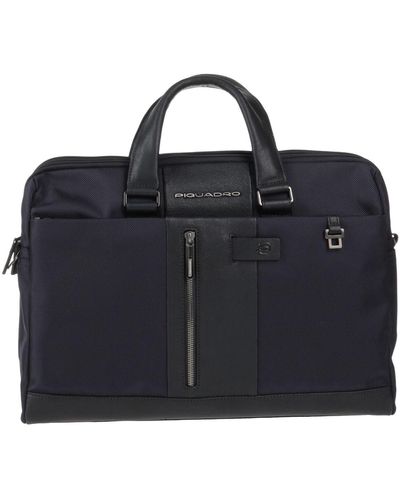 Blue Piquadro Briefcases and laptop bags for Men | Lyst