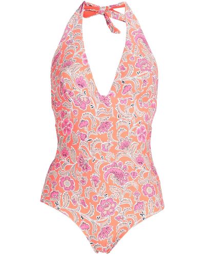 Orange One-piece swimsuits and bathing suits for Women | Lyst - Page 5