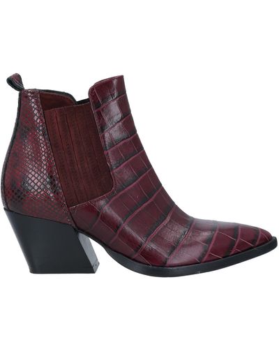 Purple Lemarè Boots for Women | Lyst
