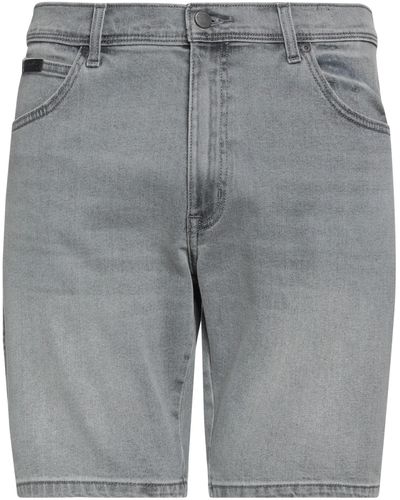 Gray Wrangler Shorts for Men | Lyst