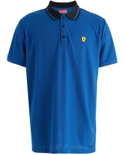 Blue Scuderia Ferrari Clothing for Men | Lyst