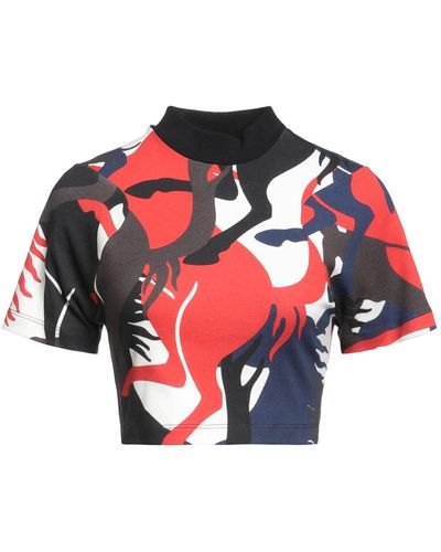 Red Ferrari Tops for Women | Lyst