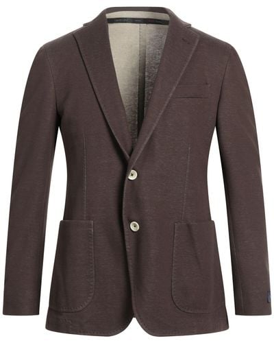 Brown Tombolini Jackets for Men | Lyst