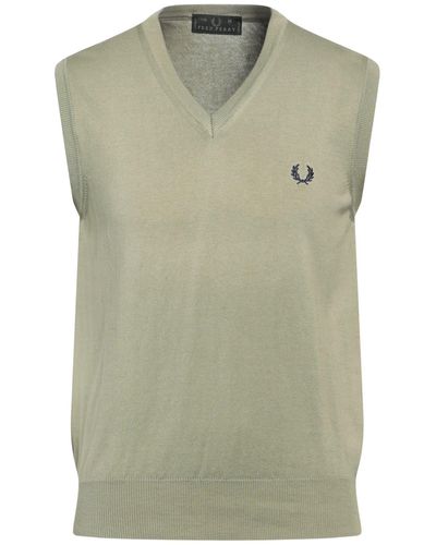 Green Fred Perry Knitwear for Men | Lyst