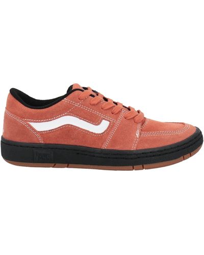 Red Vans Sneakers for Men | Lyst