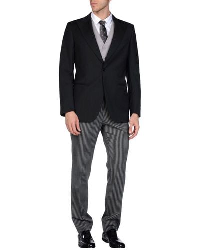 Black Tombolini Suits for Men | Lyst