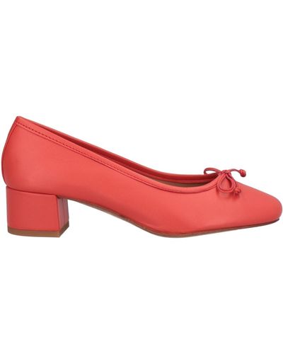 Red ANAKI Heels for Women | Lyst