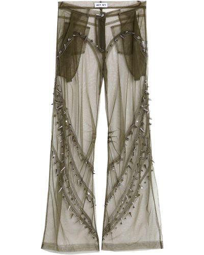 Green ACT N°1 Pants for Women | Lyst