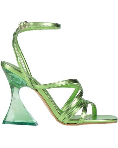 Light Green Heels for Women | Lyst