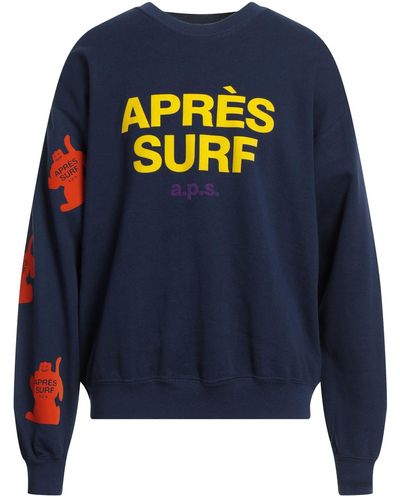 Blue APRÈS SURF Clothing for Men | Lyst
