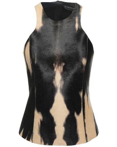 Brown Tom Ford Tops for Women | Lyst